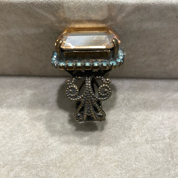 Sorrelli | Jewelry | New Sorrelli Protea Adjustable Ring | Poshmark
